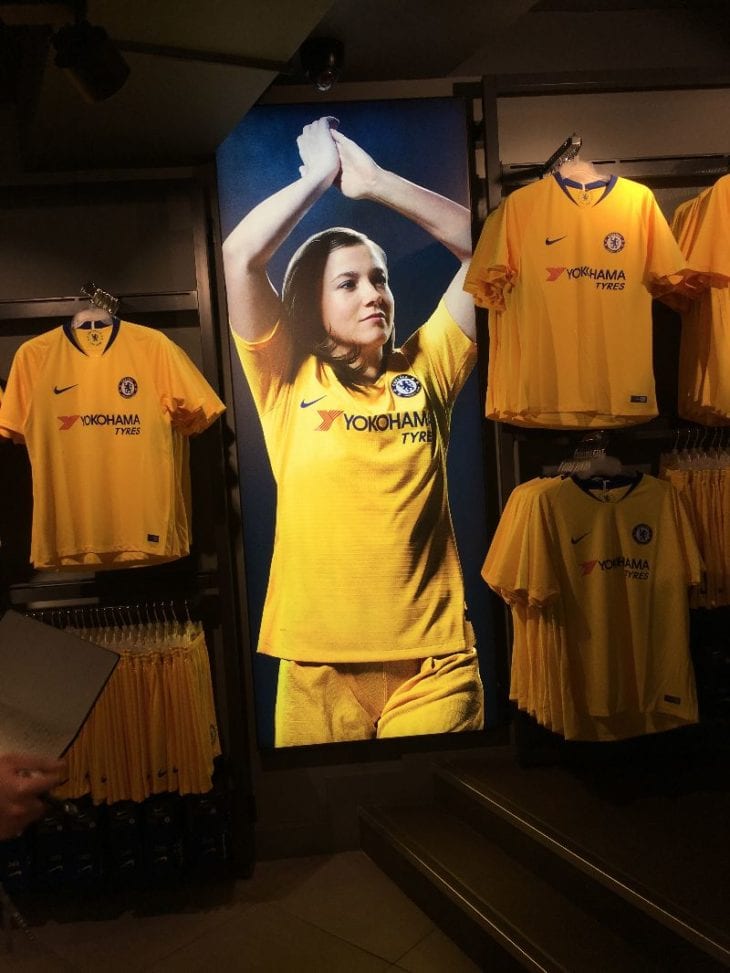 Chelsea FC Megastore New Kit Launch | KGK Genix