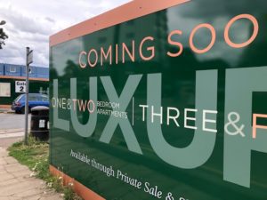 Hoarding Board Graphics - What are they used for? - KGK Genix