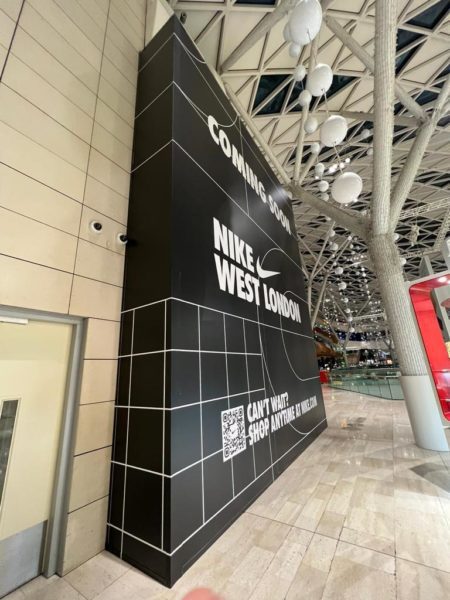 Hoarding Board Graphics - What are they used for? - KGK Genix