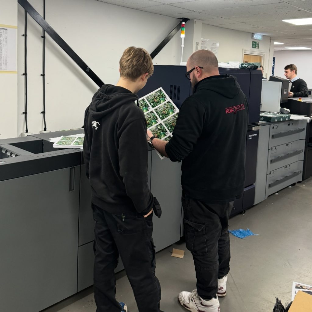 Large Format Print: A Comprehensive Process - KGK Genix